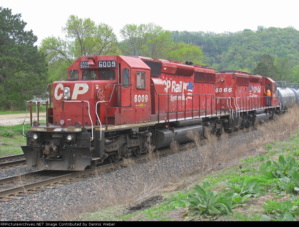 CP 6009, CP's River Sub.